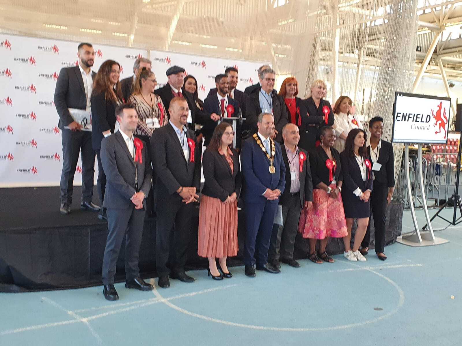 Labour keeps control of Enfield but Conservatives make gains | North ...