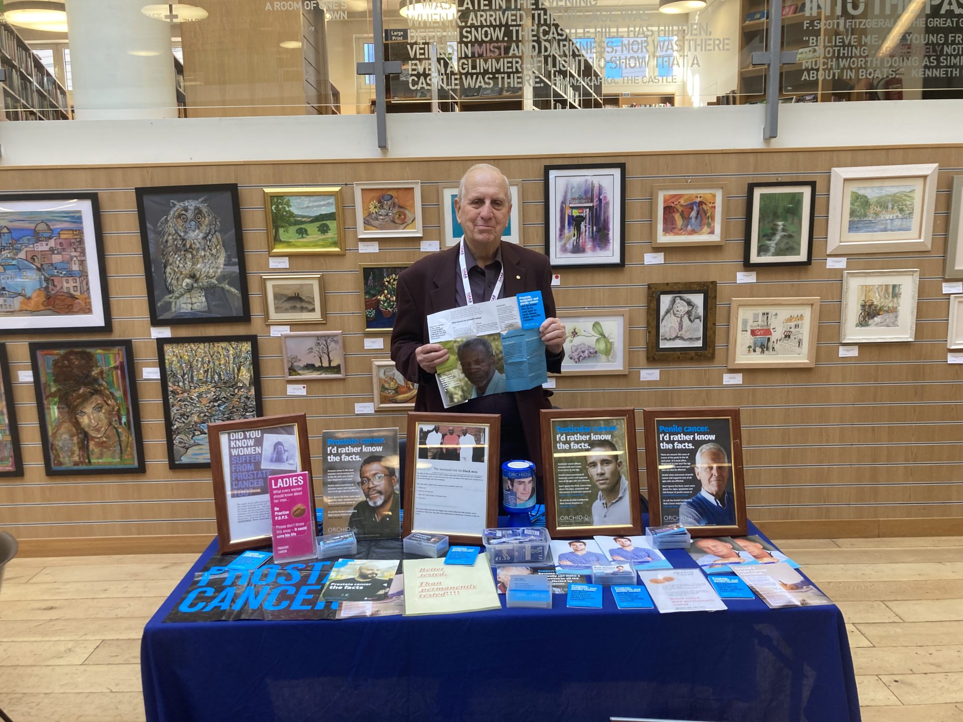 Uxbridge Library champions men’s mental health and fatherhood for ...