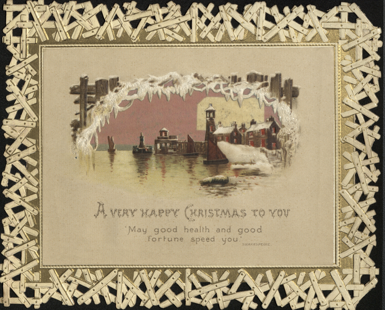 First ever Christmas card turns 180 years old