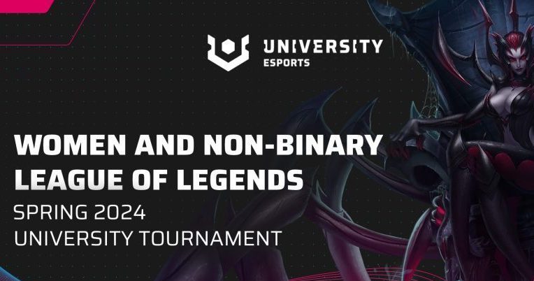 The University Women and Non-Binary League of Legends Tournament to return