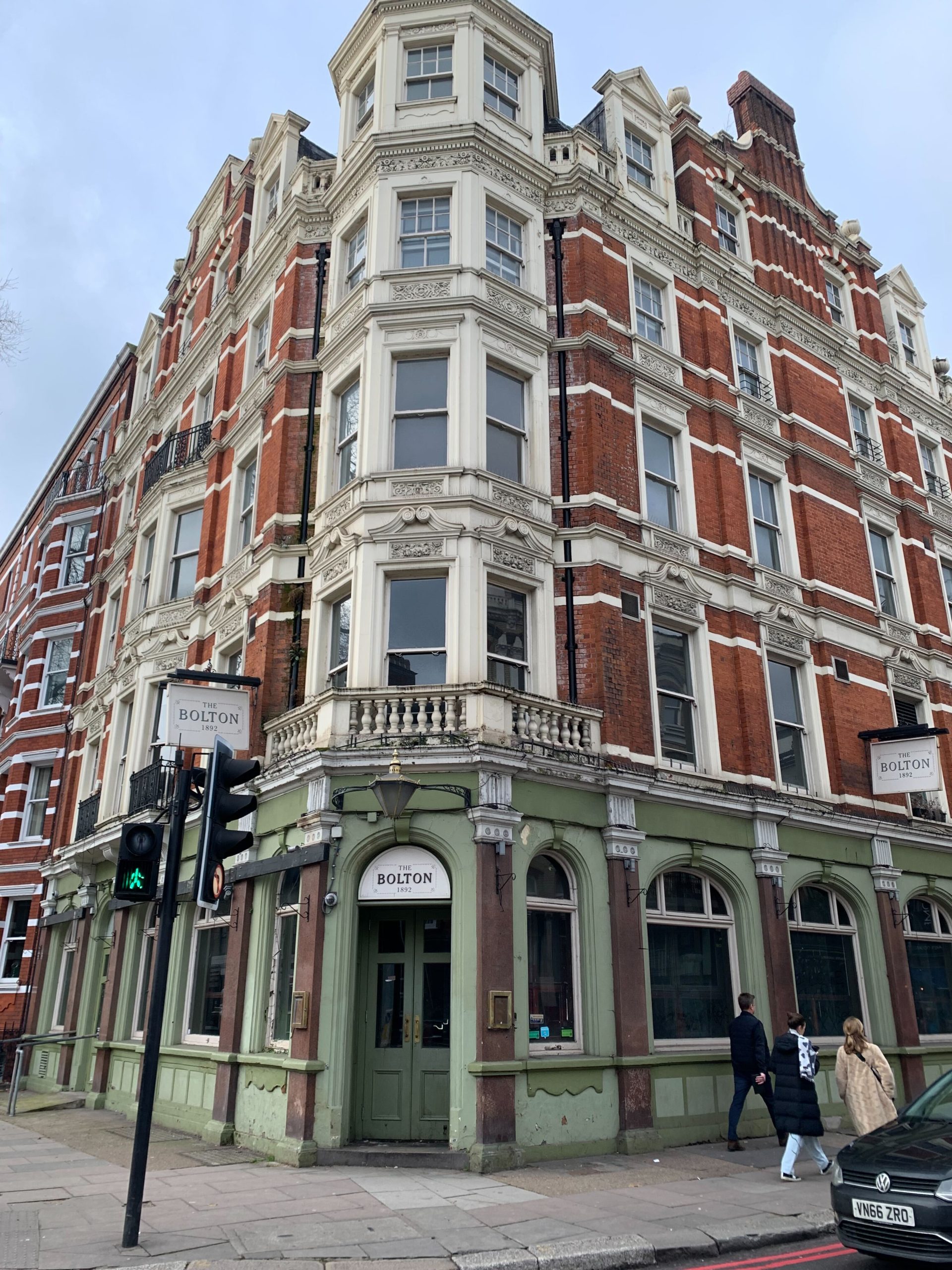 The Boltons: Historic gay pub given listed status