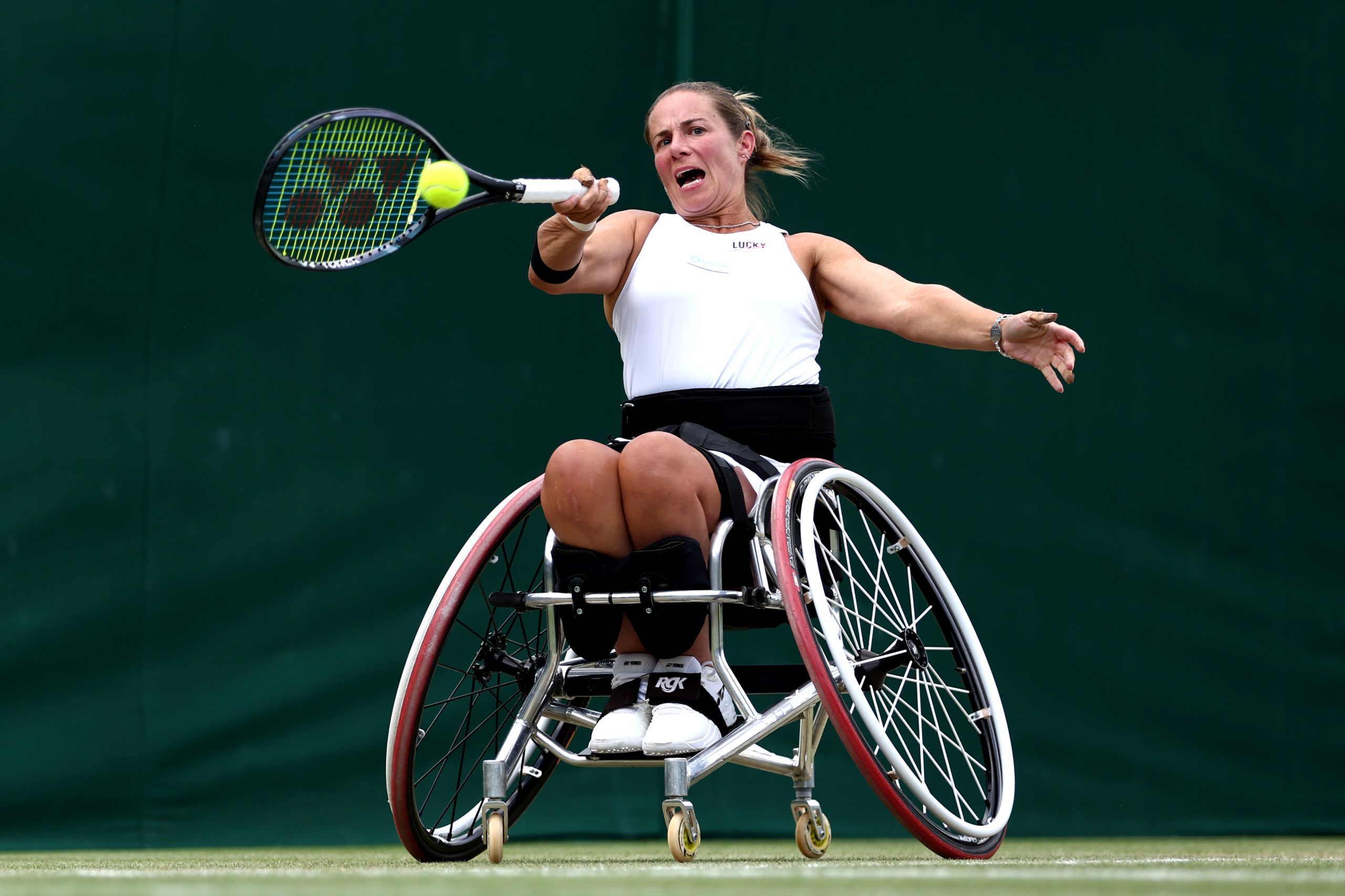 Lucy Shuker embracing every second at Wimbledon | North West Londoner