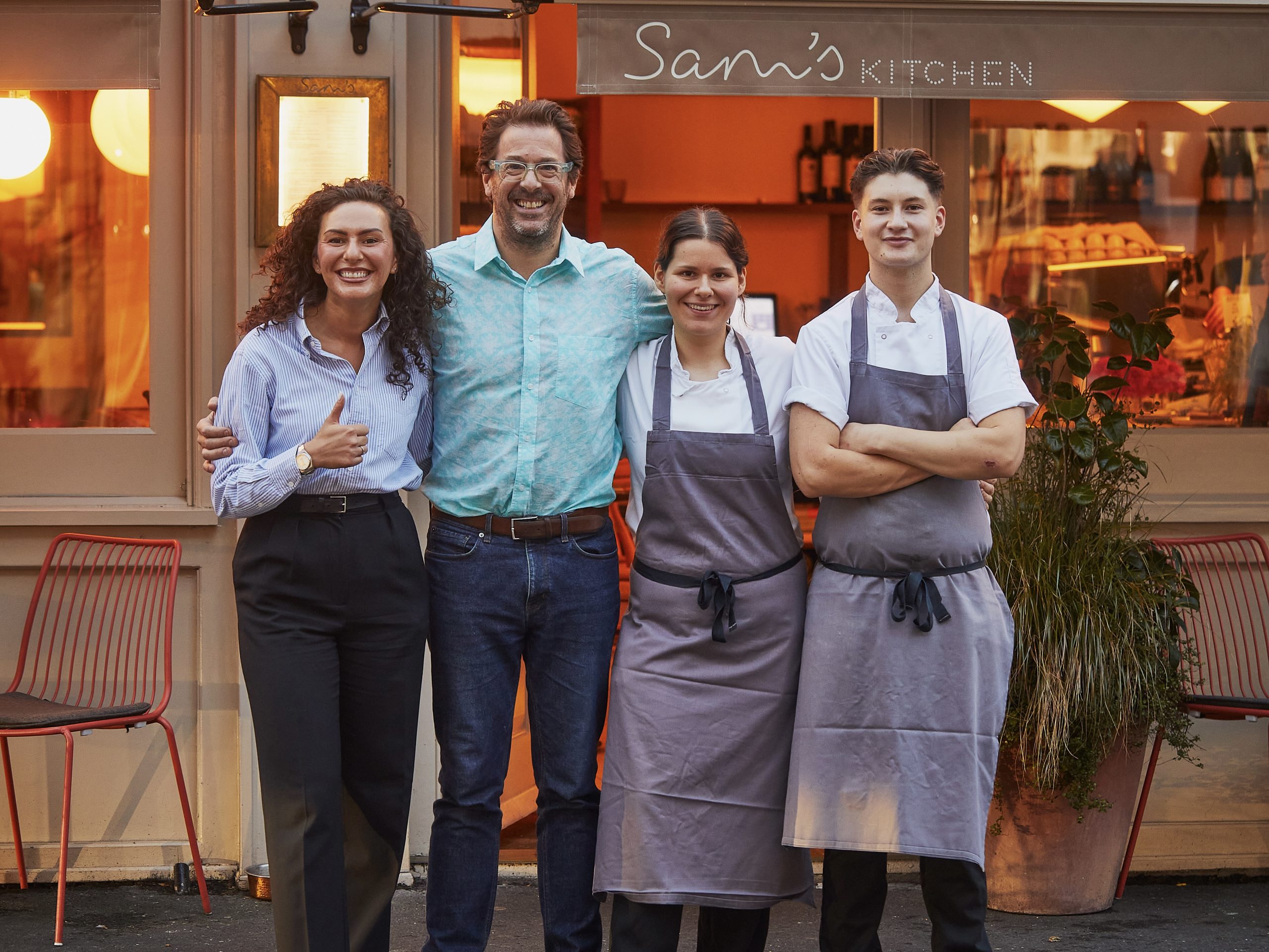 Review of Sam's Kitchen, Chiswick