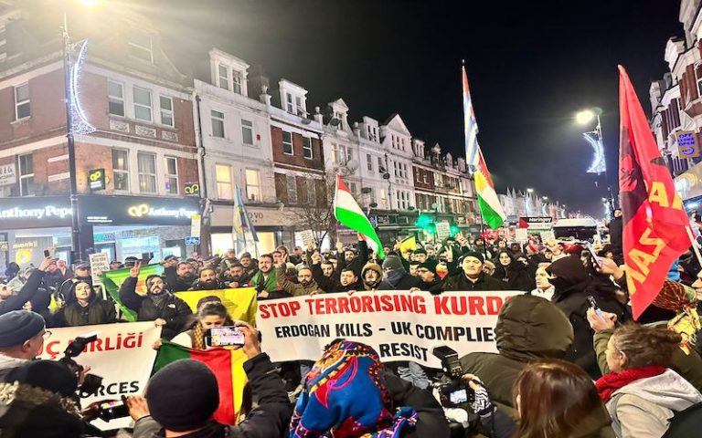 Six charged with membership of banned Kurdish militant group