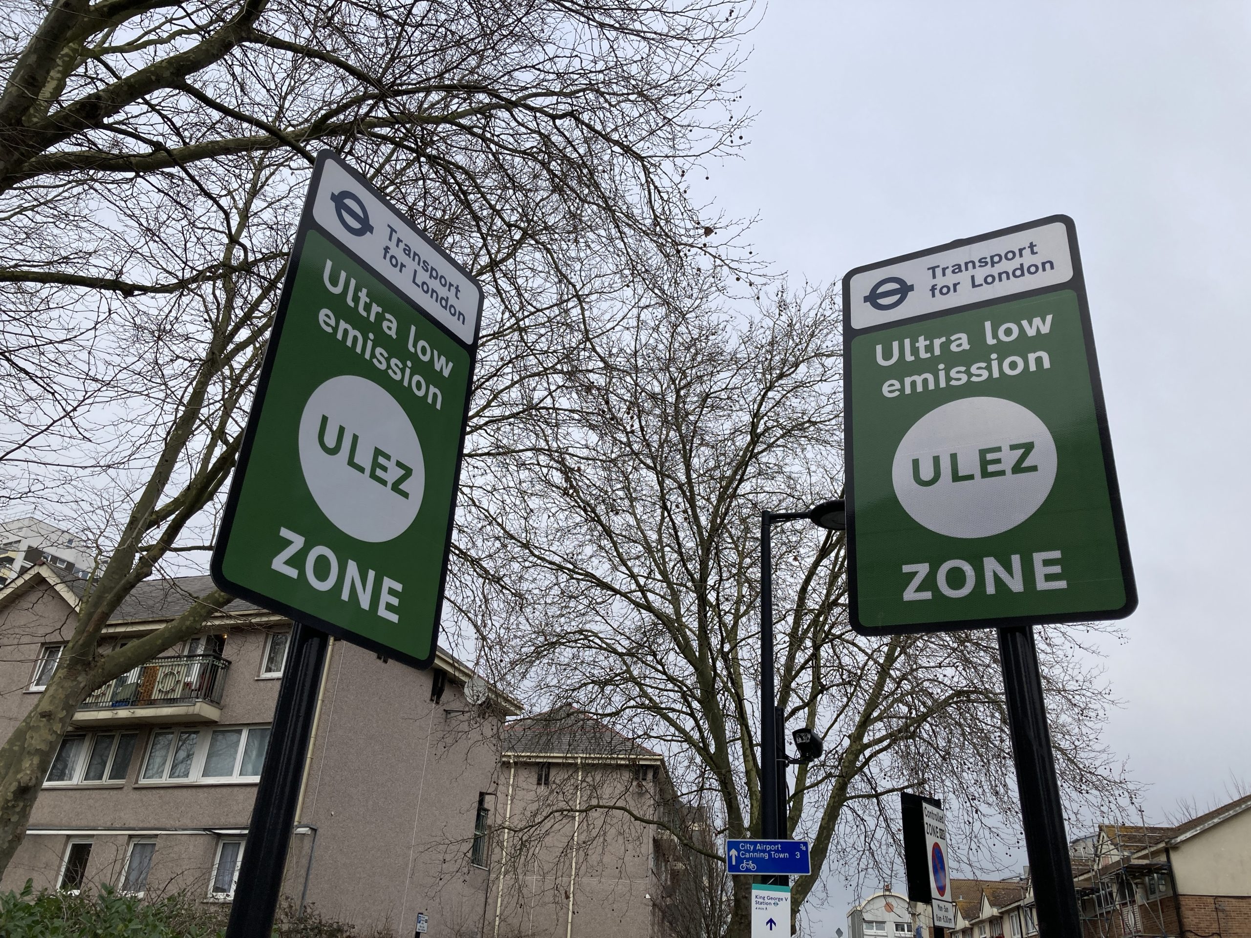 ULEZ revenue rises £70m in first year since extension