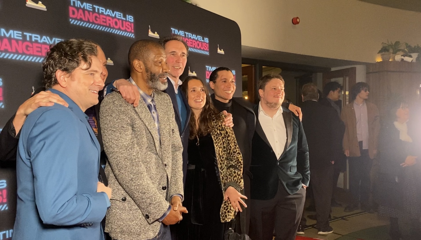 WATCH: Time Travel is Dangerous gala premiere