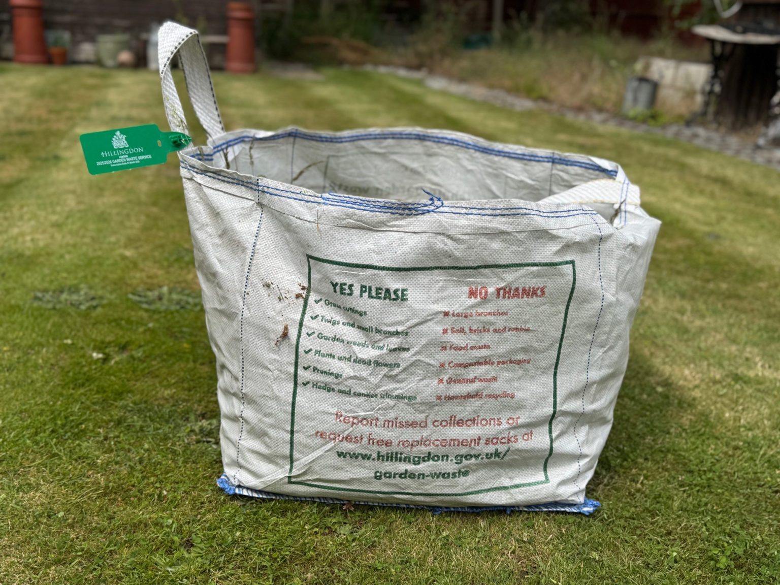 Hillingdon Council launches new garden waste collection service