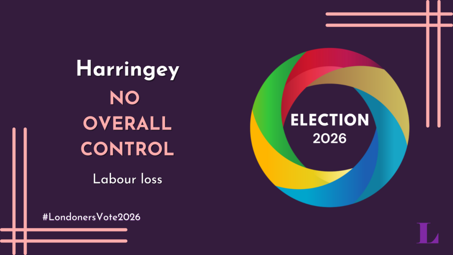 London elections 2026: Haringey results | North West Londoner